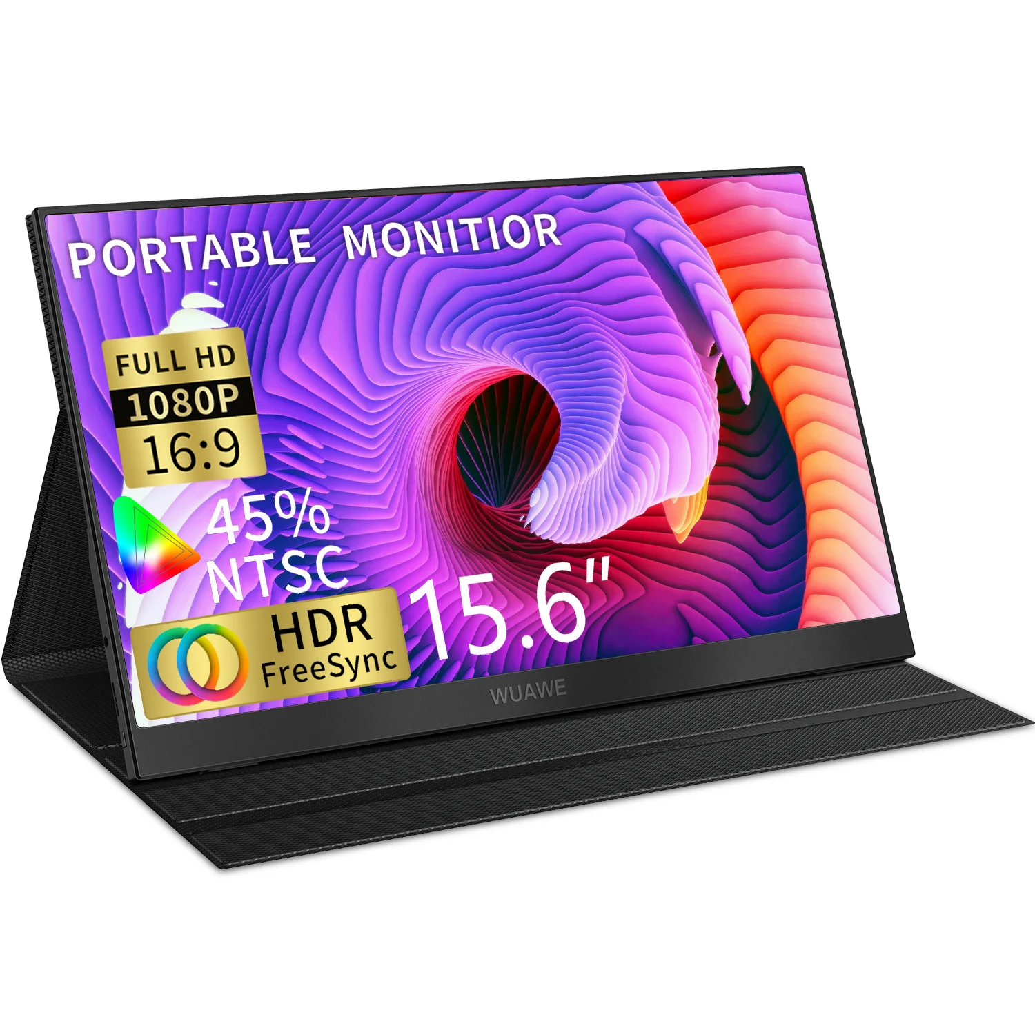 WUAWE-Monitor-Port-til-para-Laptop-Tela-Externa-de-Computador-com-HDR ...