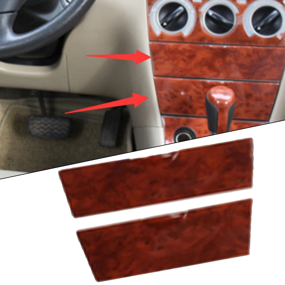For Corolla 2003 2004 2005 2006 2007 2008 Peach Wood Grain Center ...