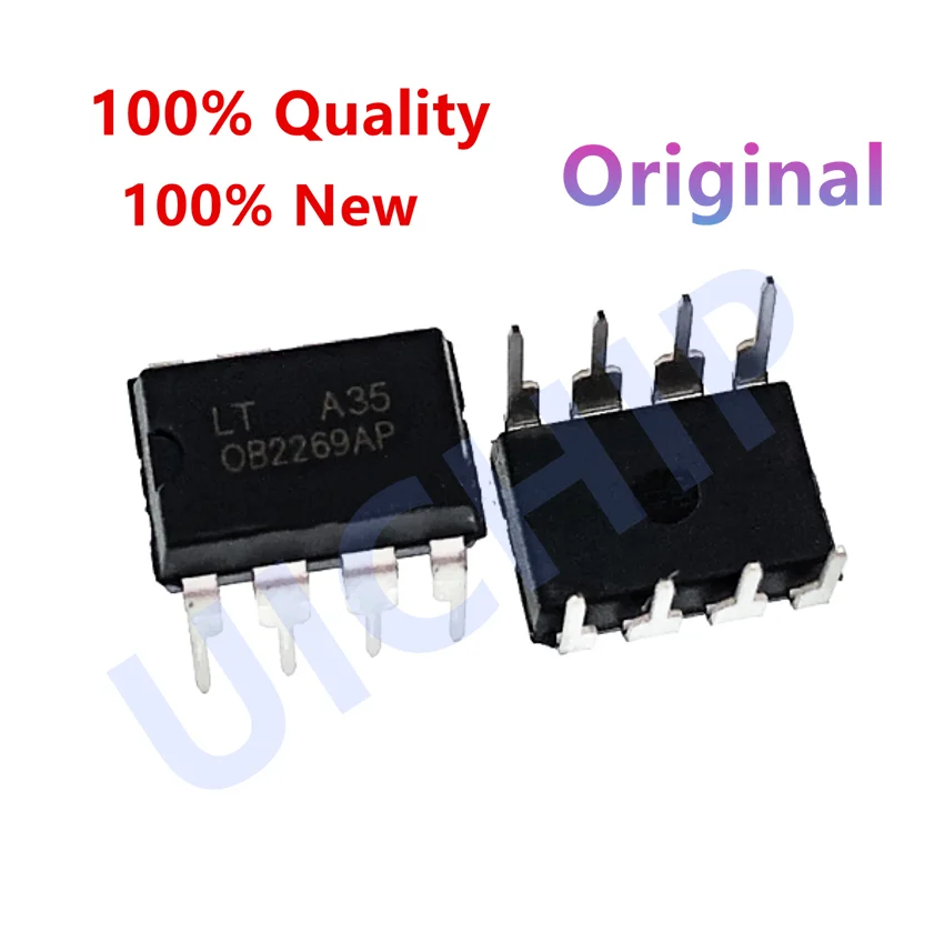 (10pieces) OB2269CP OB2269AP OB2269 SOP-8 DIP-8 SOP DIP Chip Ic Original New