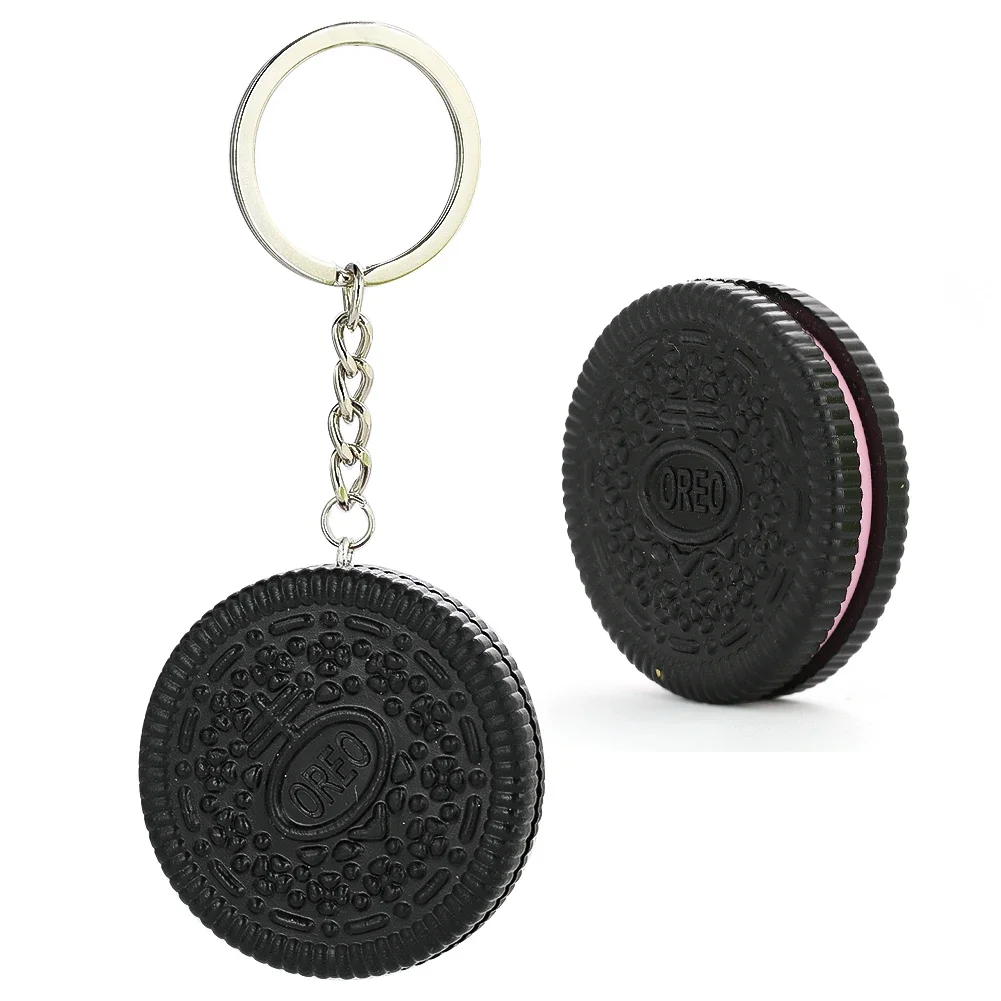 Simulated-Oreo-Keychain-Creative-Food-Funny-Biscuit-Model-Cute-Fashion ...