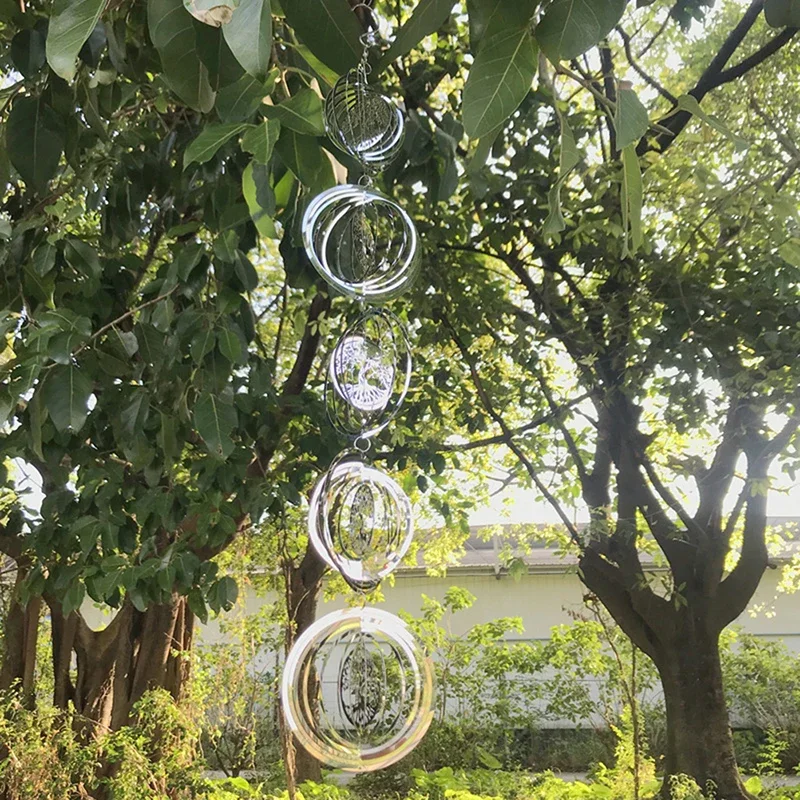 3D-Rotating-Wind-Chimes-For-Home-Decor-Garden-Hanging-Decor-Outdoor ...