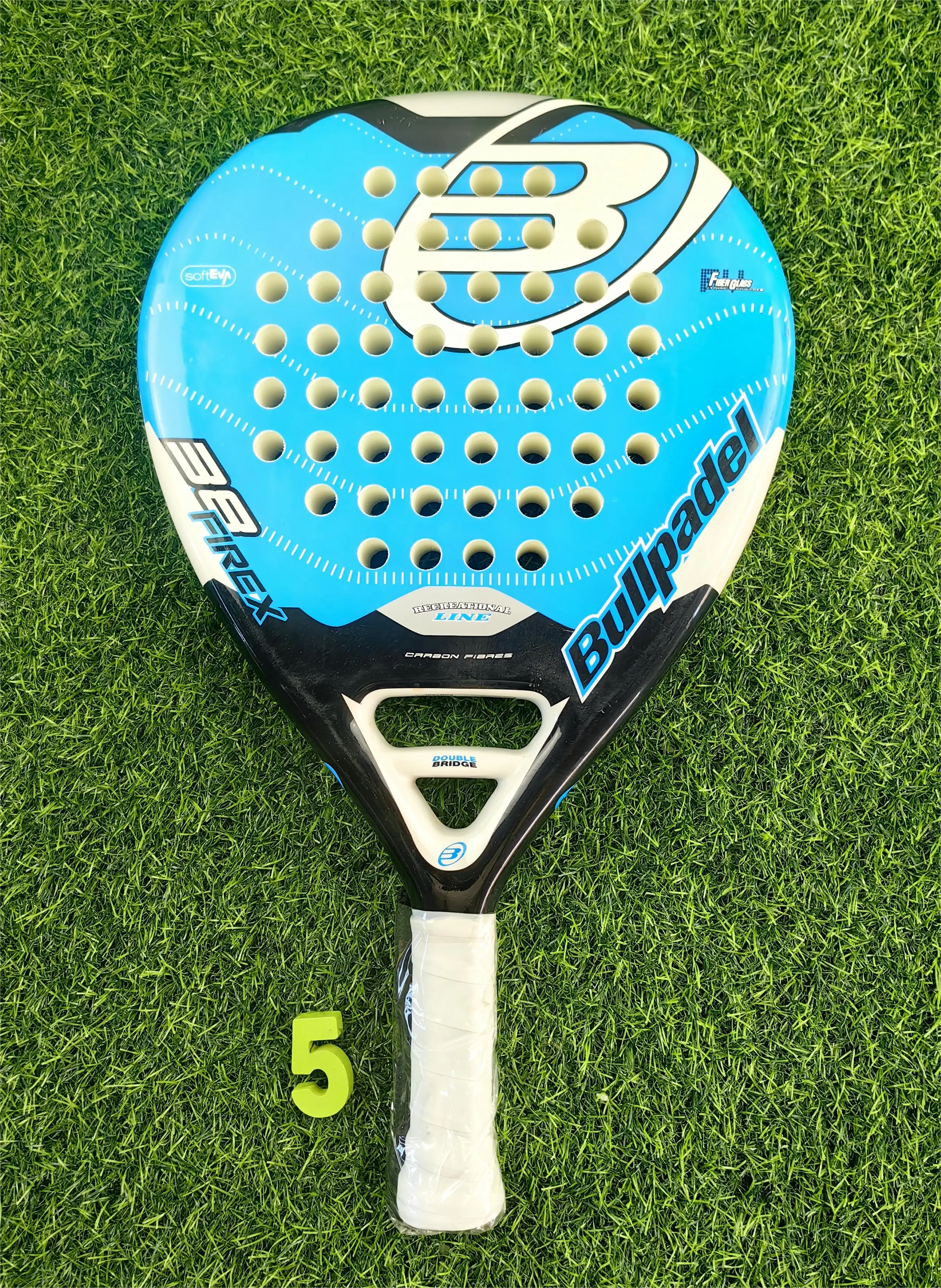 Padel-Racket-Porfessional-Series-Palas-3-Layer-Carbon-Fiber-board ...