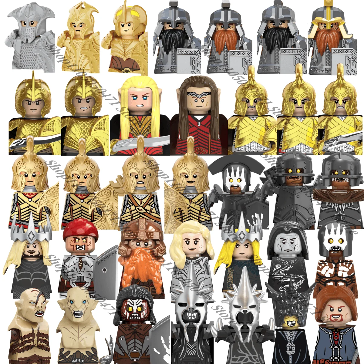 Build the Epic World of Middle-earth: LEGO Lord of the Rings All ...