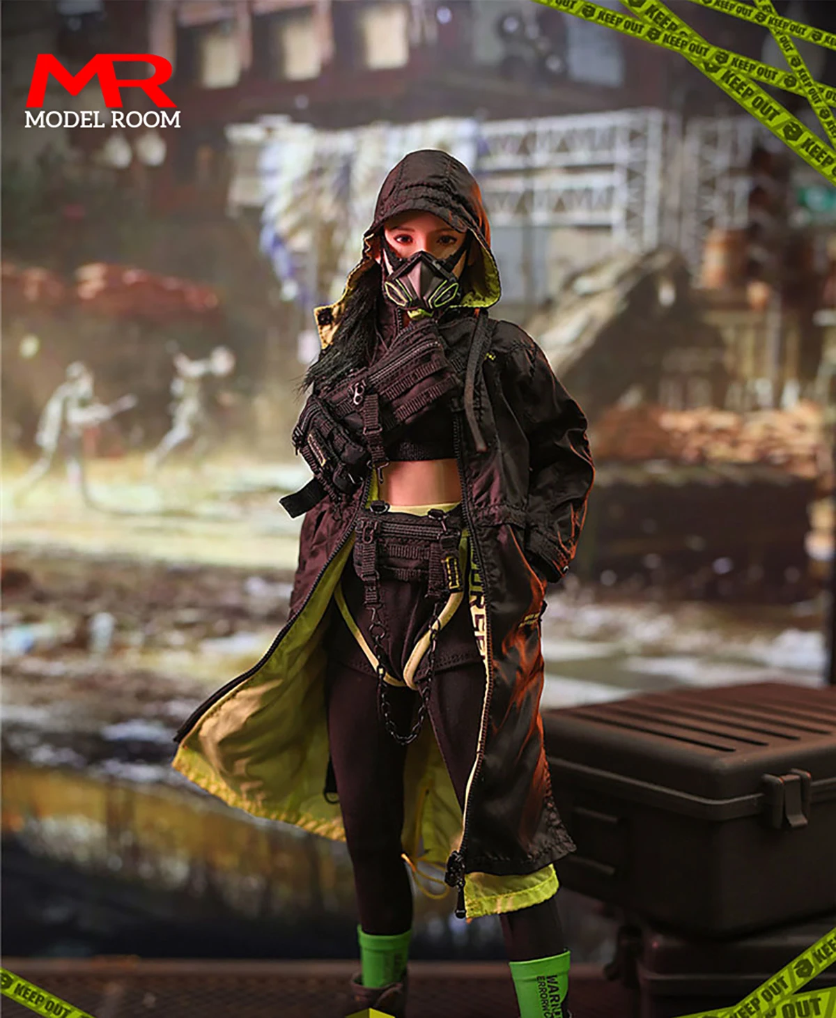 ONEPOP dv-04 1/6 Dark Zone Agent 2.0 Women's Soldier Clothes Model Fits ...