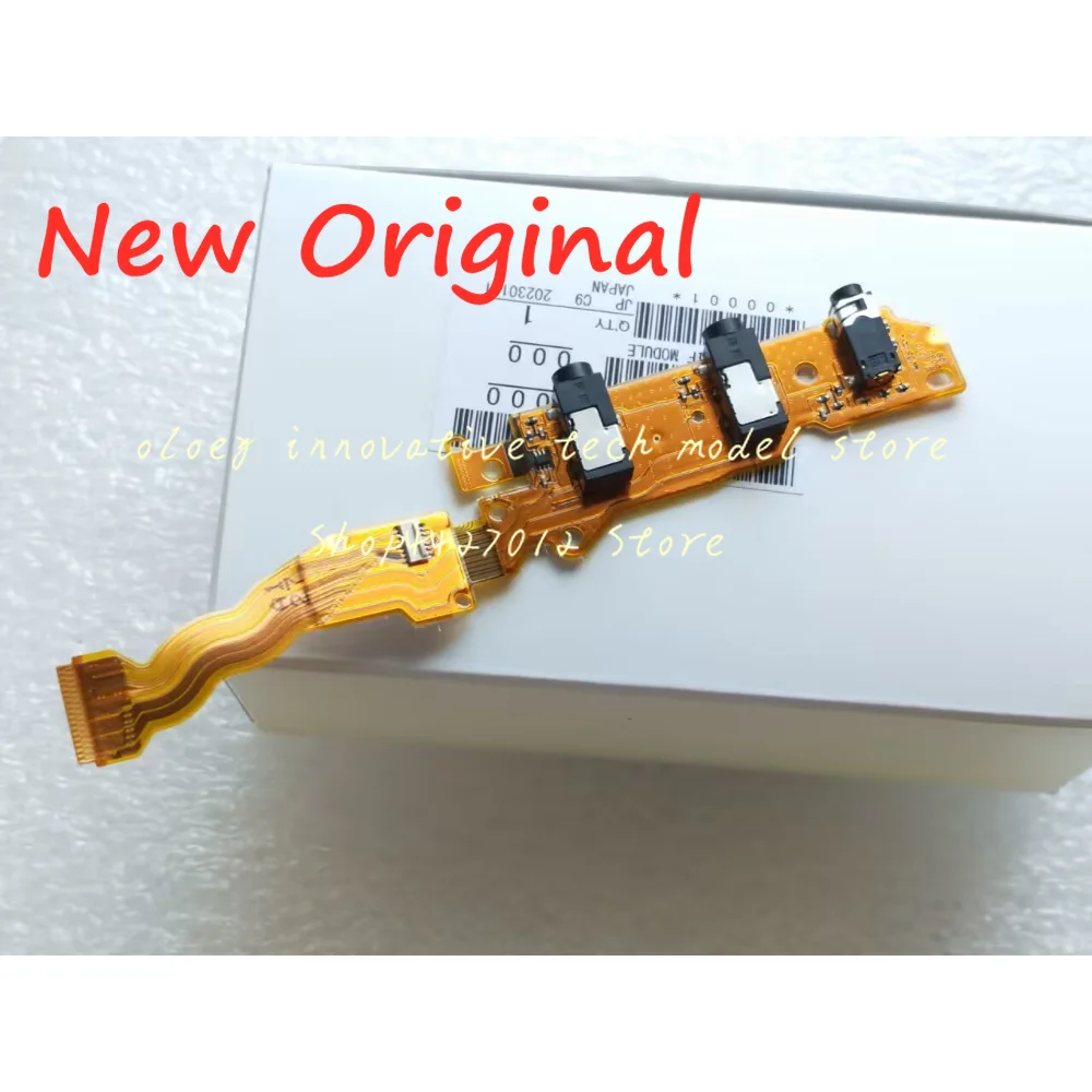 New-Original-Repair-Parts-Microphone-Jack-Interface-PCB-Flex-Cable-IF ...