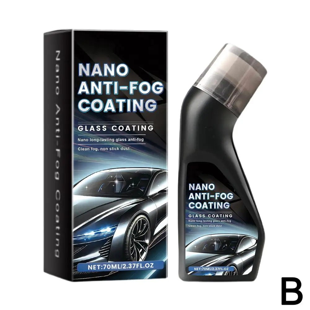 70ml Car Nano Coating Liquid Coatin Nano Crystal Hydrophobic Polish ...