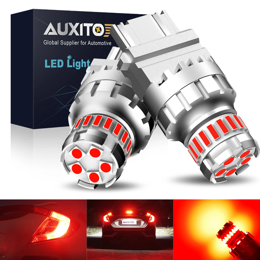 AUXITO-2x-P27-7W-LED-Canbus-3157-3357-P27W-T25-LED-Bulb-For-Daytime ...
