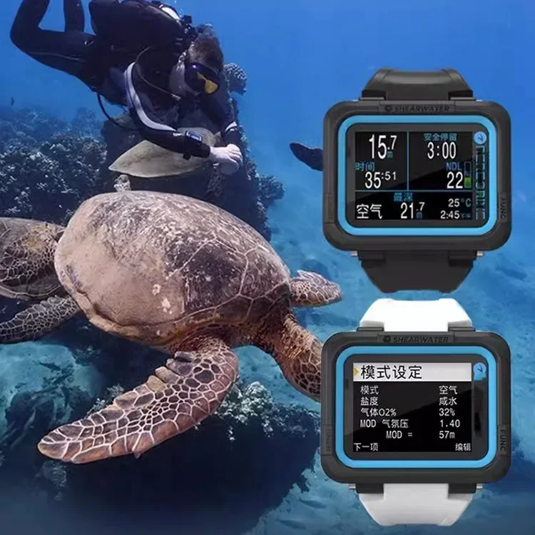 Five Modes Diving Computer Watch Can Adjust Oxygen Percentage 21%-40% ...