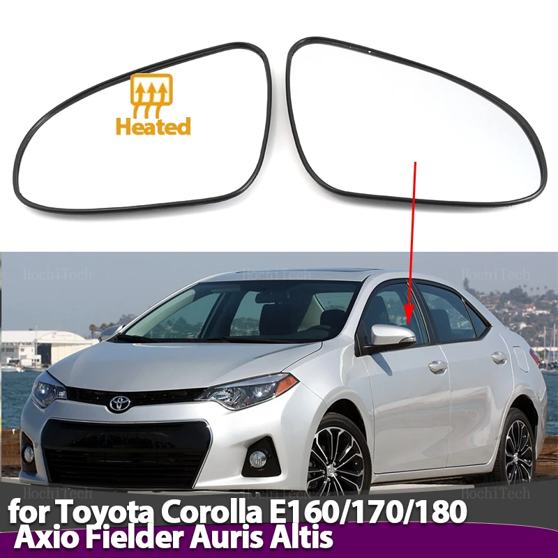 Heating-Side-Mirror-Glass-Lens-Door-Wing-Rear-View-Mirror-Glass-for ...
