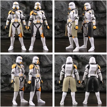 Star Wars 212th Attack Battalion 2nd Airborne Company Sniper Trooper 6" Action Figure Custom ...