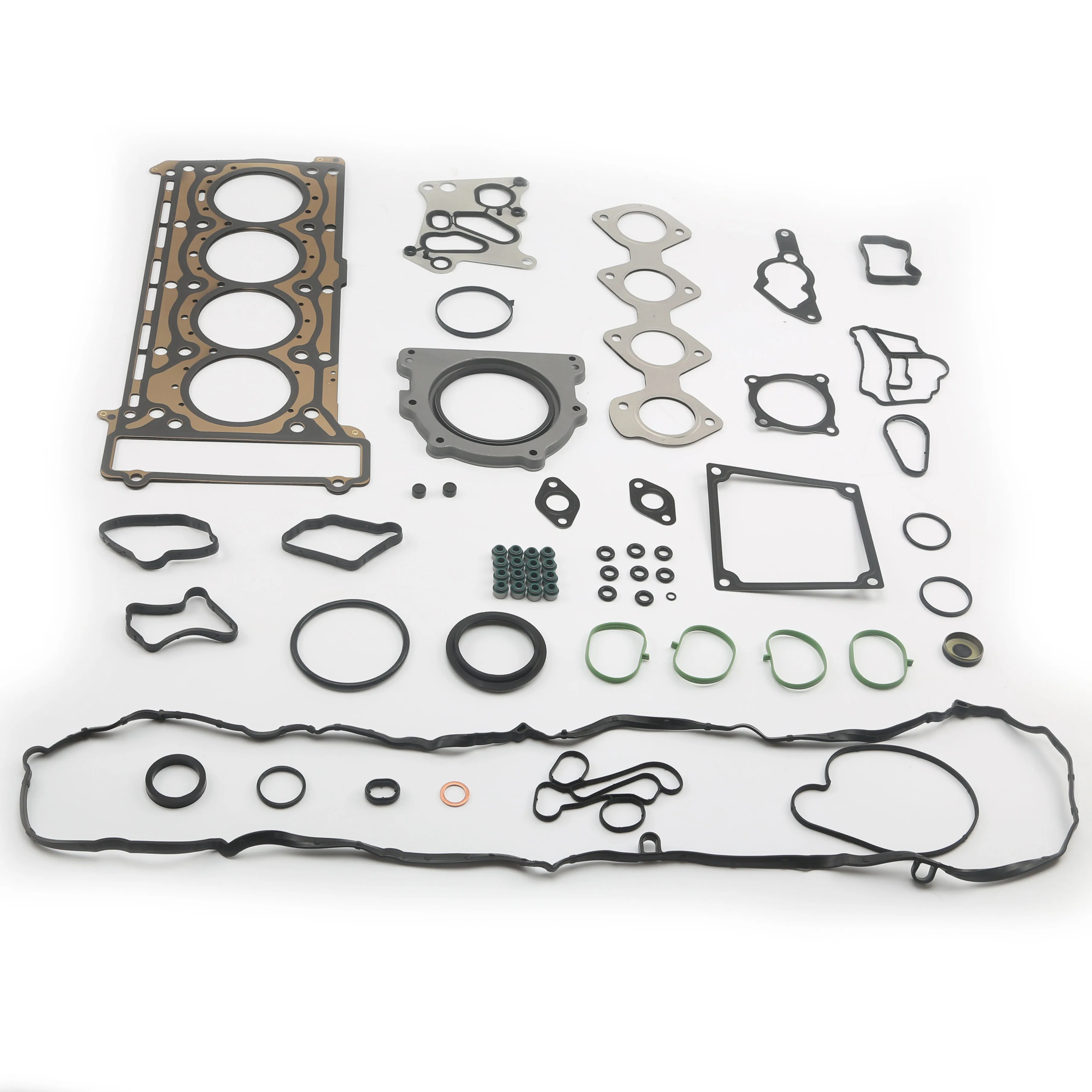 Engine-Cylinder-Head-Seal-Gasket-Rebuilding-Kit-M271-1-8T-For-Mercedes ...