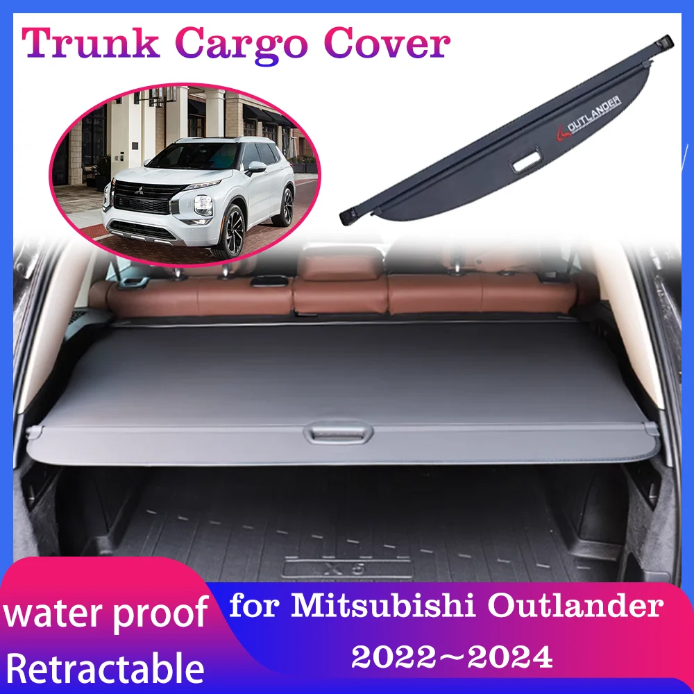 Trunk-Cargo-Cover-for-Mitsubishi-Outlander-GM-GN-ZM-PHEV-2022-2024 ...