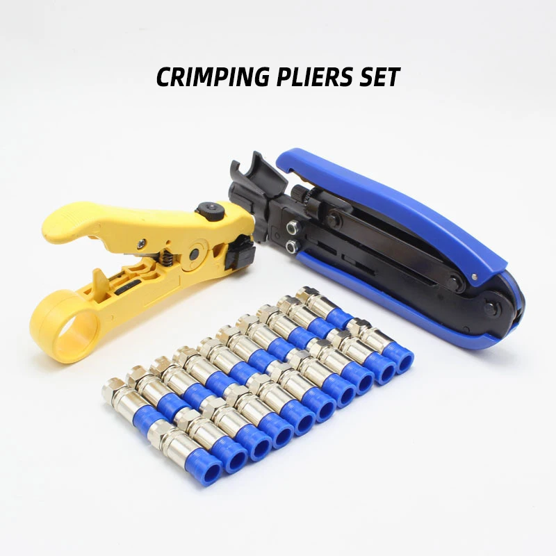 1-Set-Crimping-Pliers-Set-Network-Pliers-Coaxial-Cable-F-Head-Cold ...