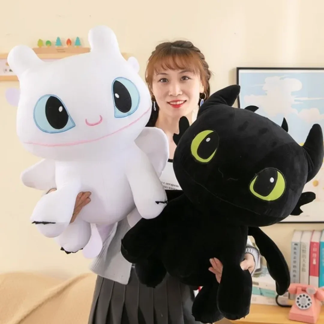 Toothless Plush Big: The Ultimate Comfort Companion for Anime Fans and ...