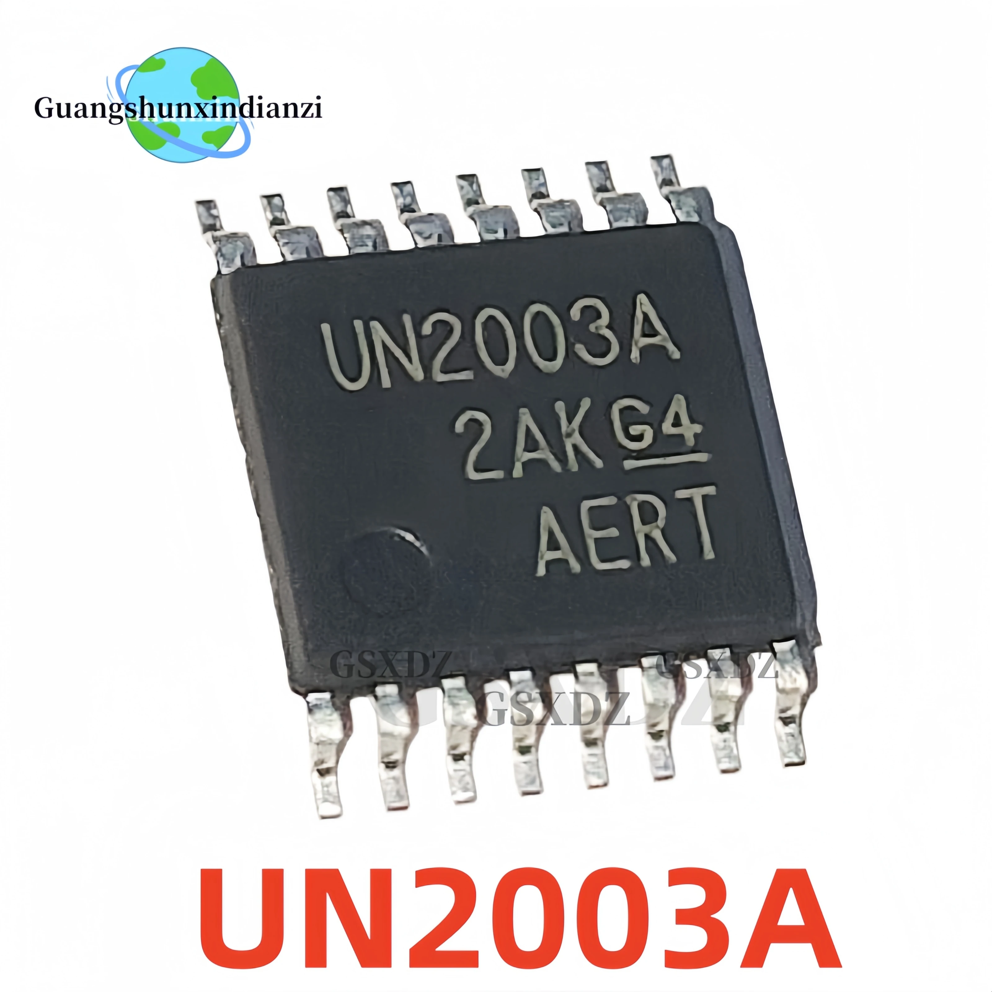 10PCS-New-original-ULN2003APWR-SMT-TSSOP-16-UN2003A-dense-pin ...