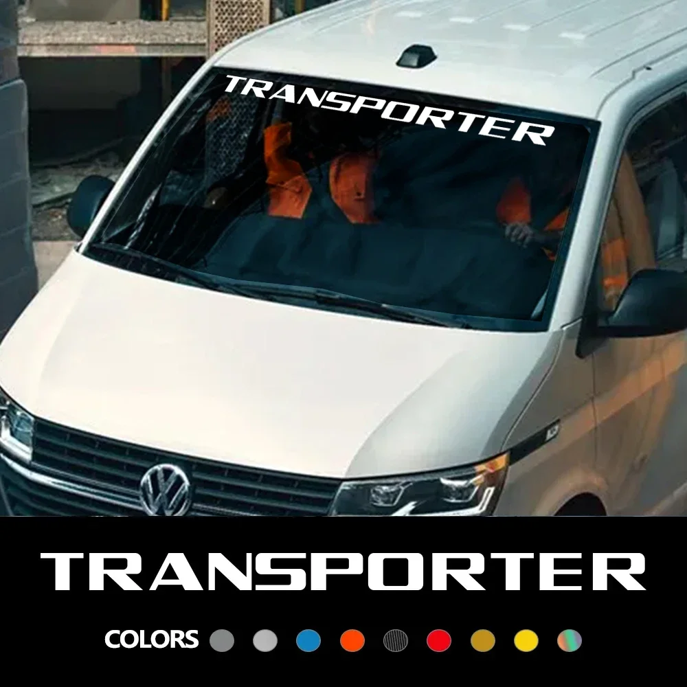 Car Windshield Stickers For Volkswagen VW Transporter T3 T4 T5 T6 ...