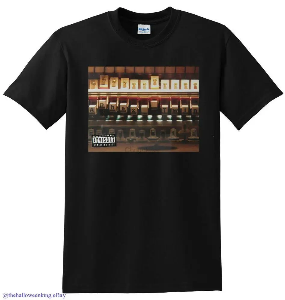 APHEX TWIN drukqs vinyl cd cover SMALL MEDIUM LARGE or XL| | - AliExpress