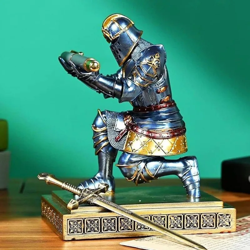 Creative European Knight Ornament Executive, Foyer Home Decoration ...