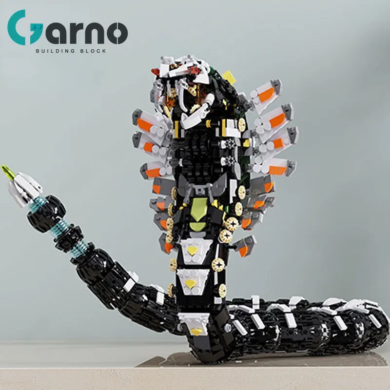 Slitherfang Cervus Machina Brick | Horizon Building Blocks | Monster ...