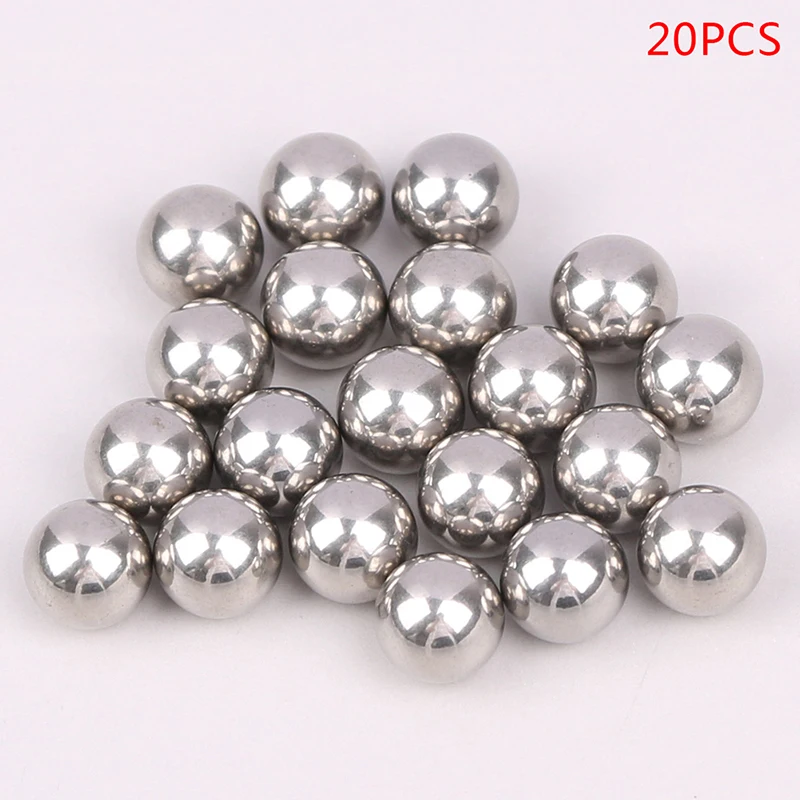 20PCS-Anti-corrosion-Stainless-Steel-Mini-Paint-Mixing-Ball-Model ...