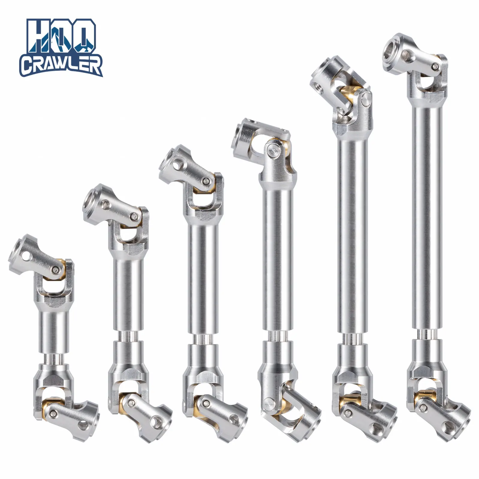 Heavy-Duty-Stainless-Steel-Driveshaft-Hardened-Drive-Shaft-for-1-10-RC ...