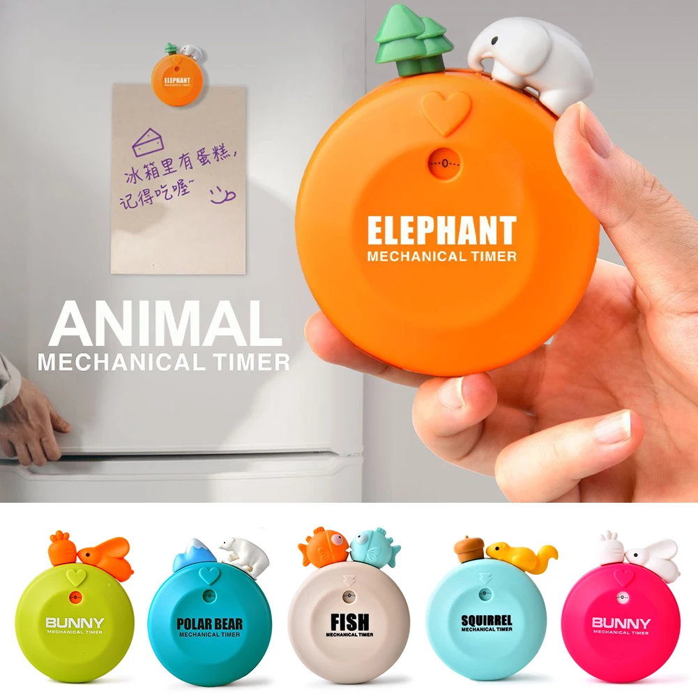 Mechanical Cute Kitchen Timers | Cartoon Kitchen Cooking Timer - Cute ...