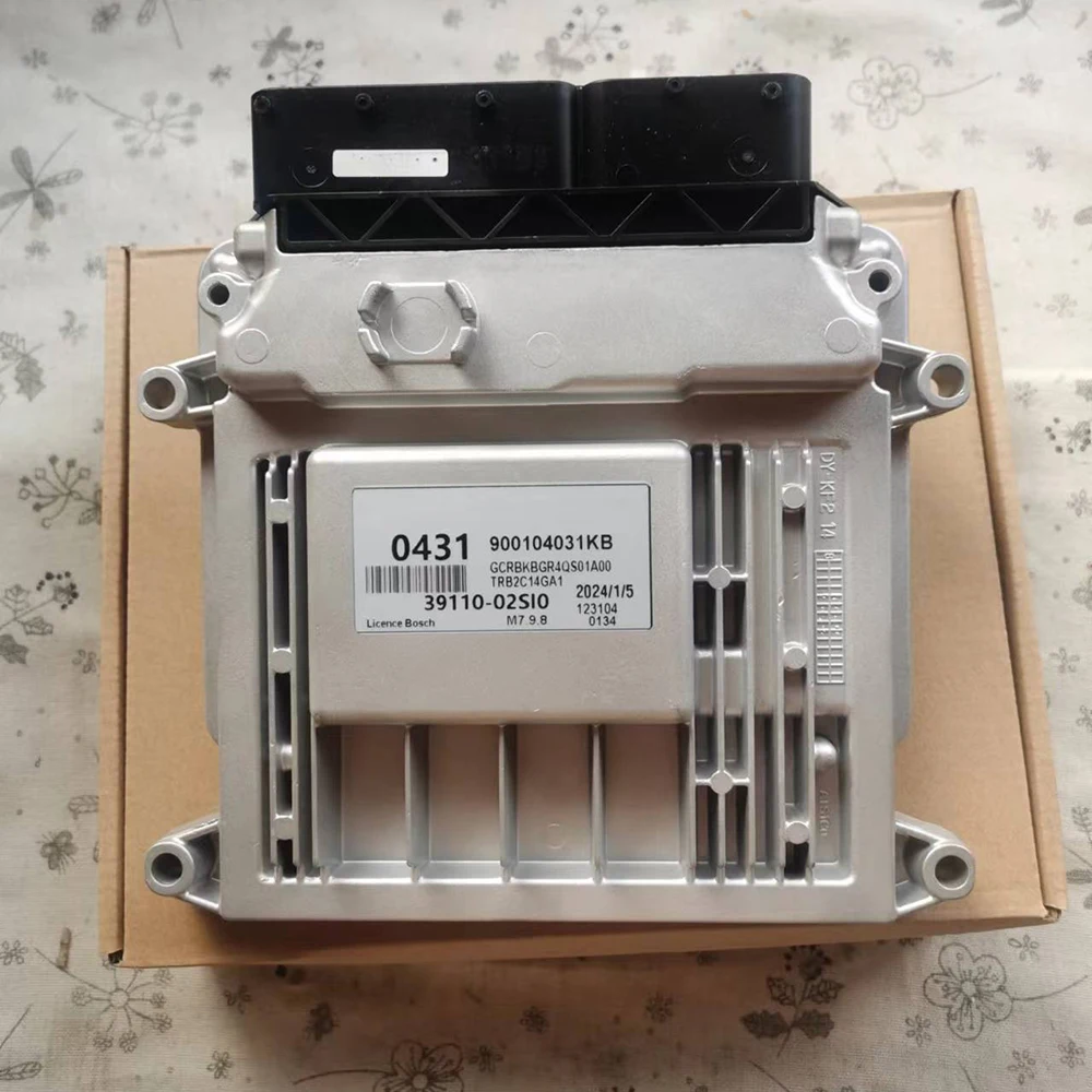 39110-02SI0-3911002SI0-39110-02S10-Original-Car-ECU-Engine-Computer ...