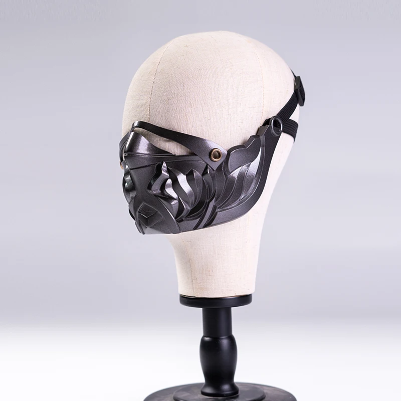 Anime-Rafayel-Cosplay-Half-Face-Masks-Love-deepspace-Rafaye-Masks-Wigs ...