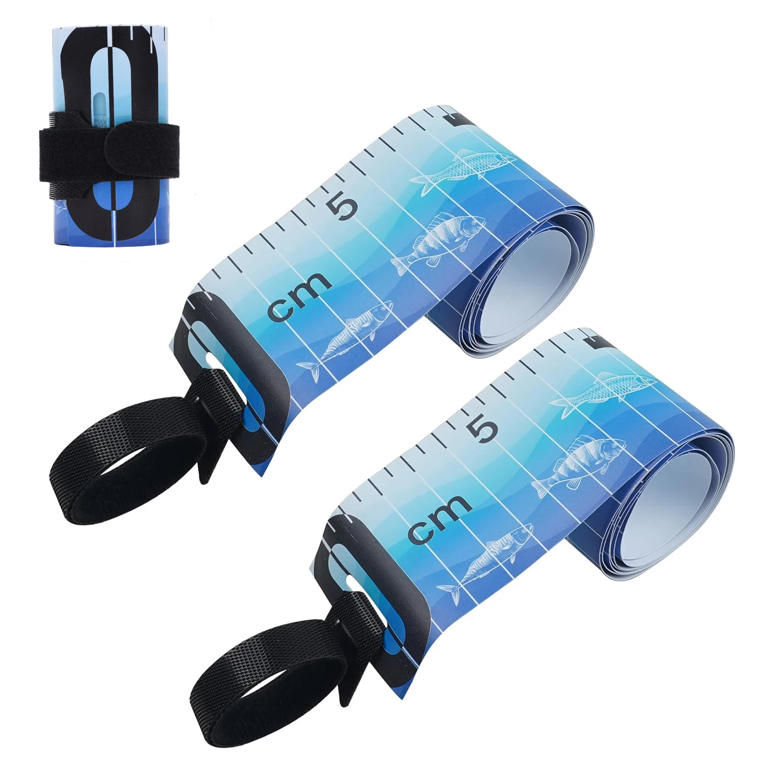 Waterproof Fish Measuring Ruler 90cm/35in PVC Foldable Fishing ...