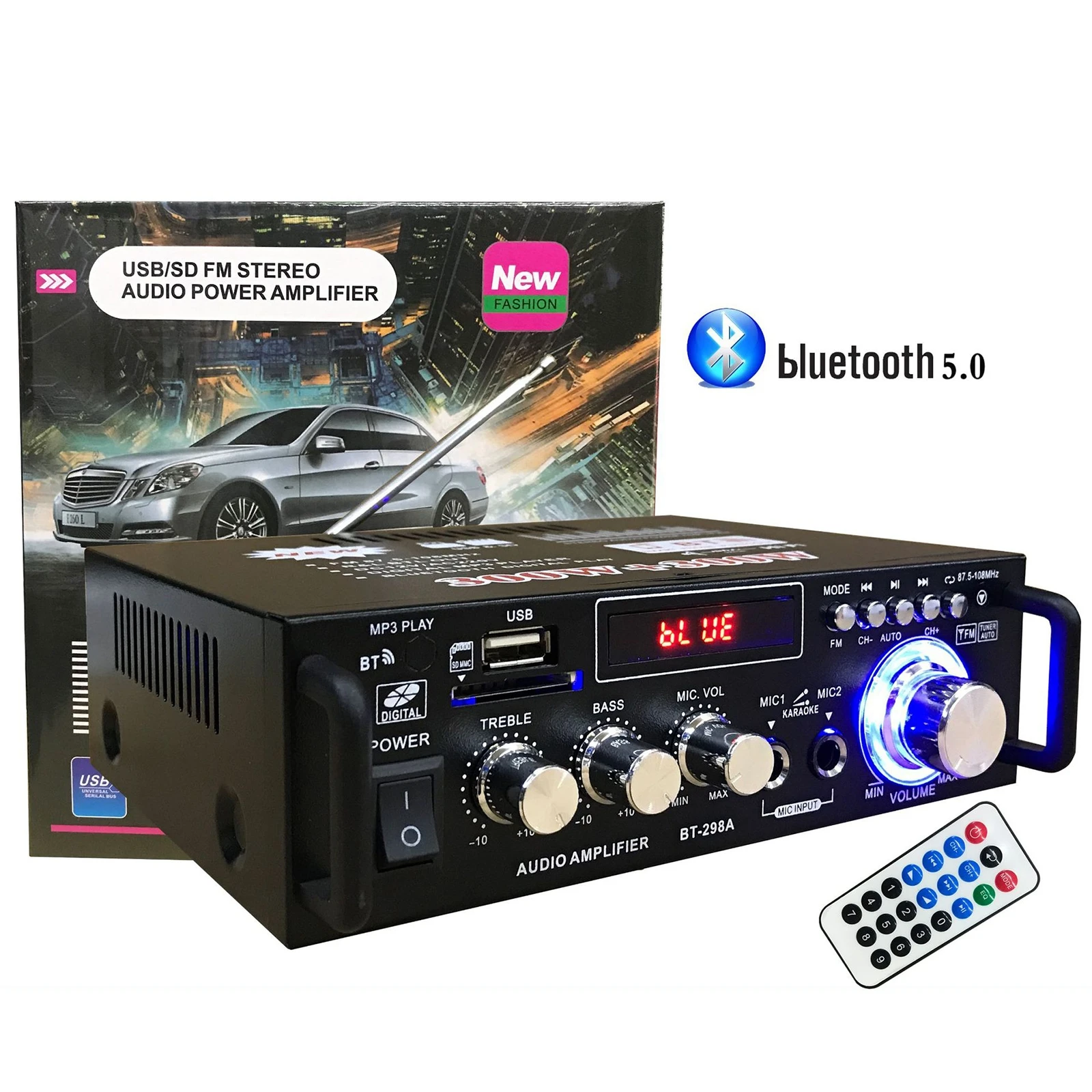 Home-Digital-Amplifiers-Audio-Display-300W-300W-Digital-HIFI-Audio ...