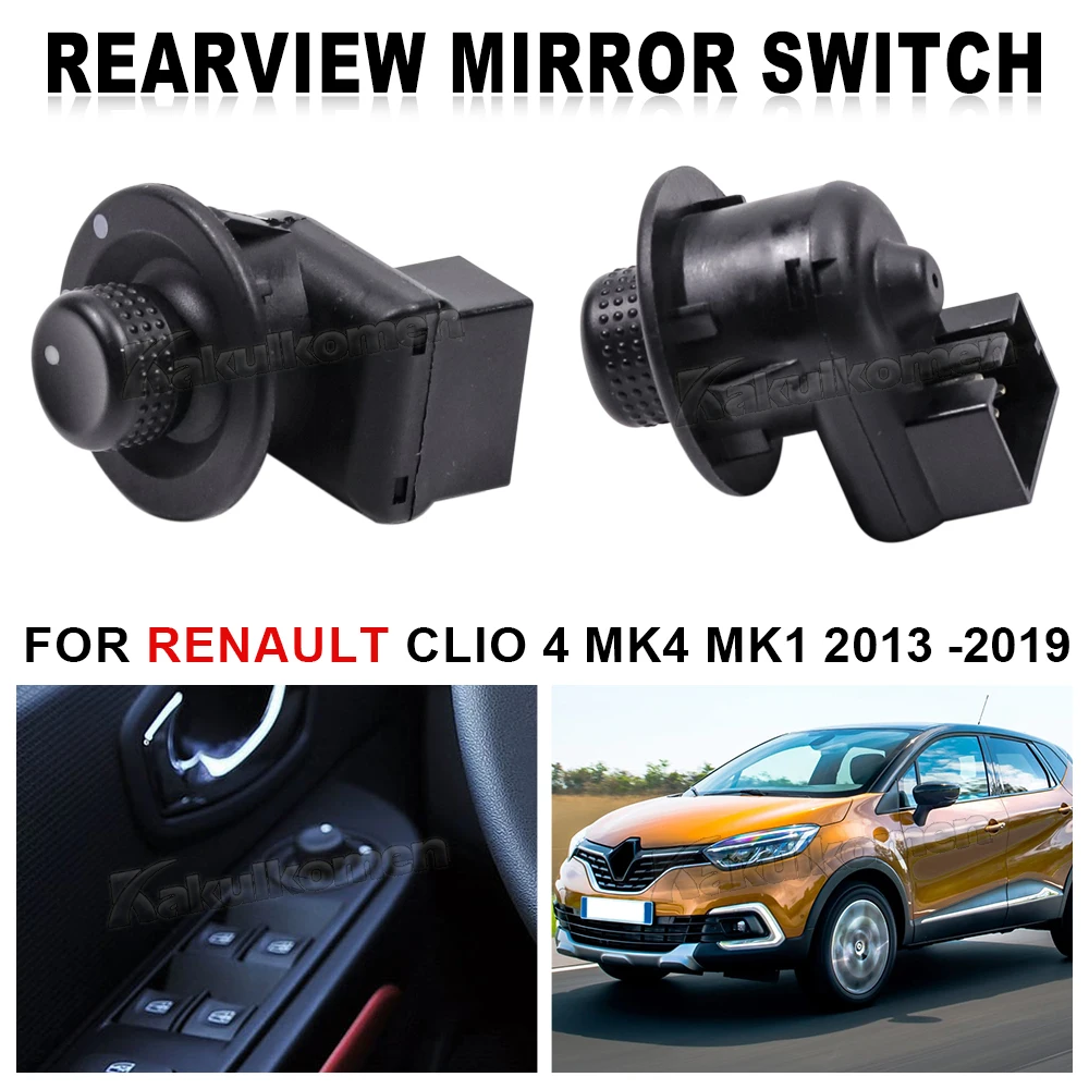 255706283R New Electric Rearview Mirror Adjustment Control Switch For ...