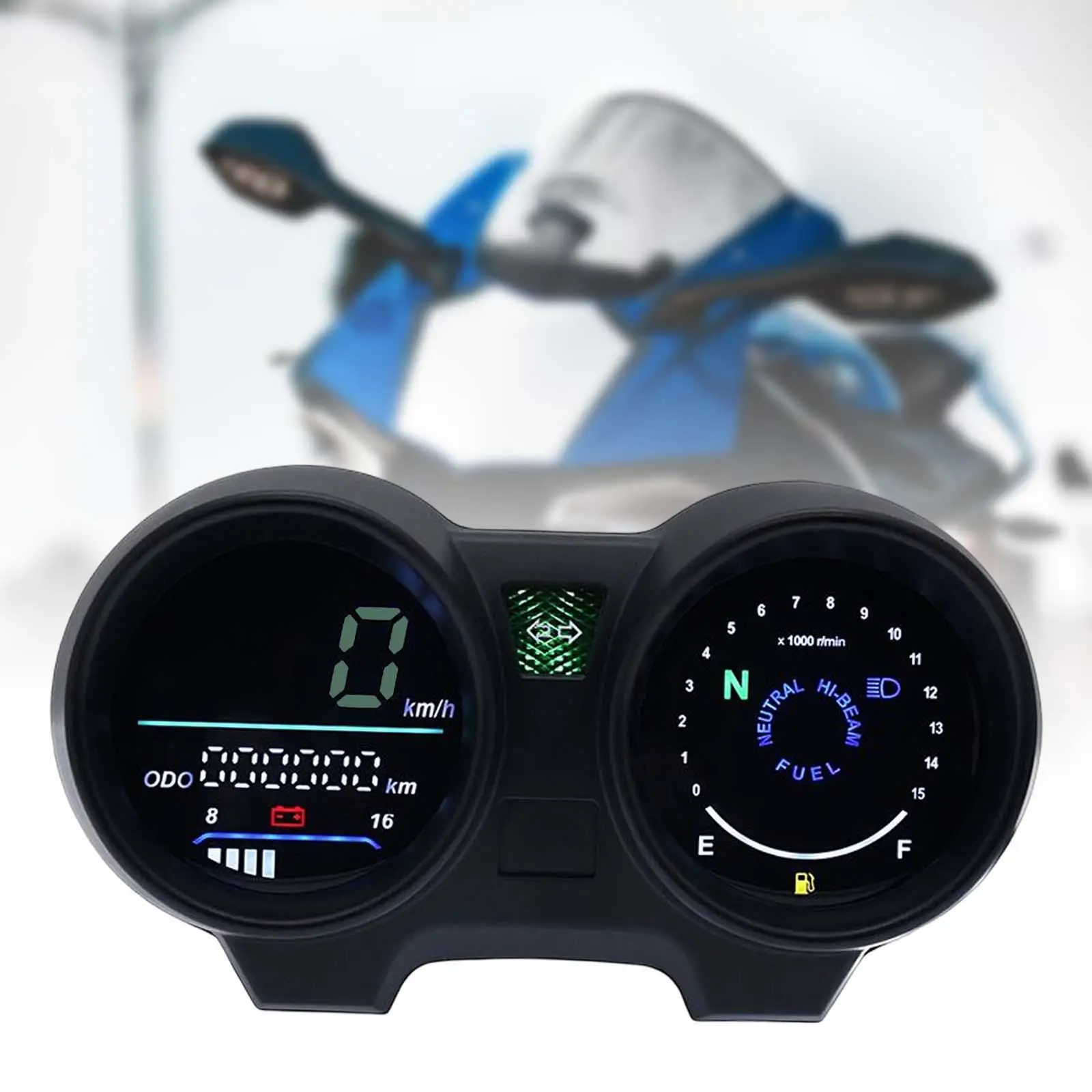 High-Quality-Motorcycle-LED-Digital-Dashboard-Electronic-Tachometer-for ...