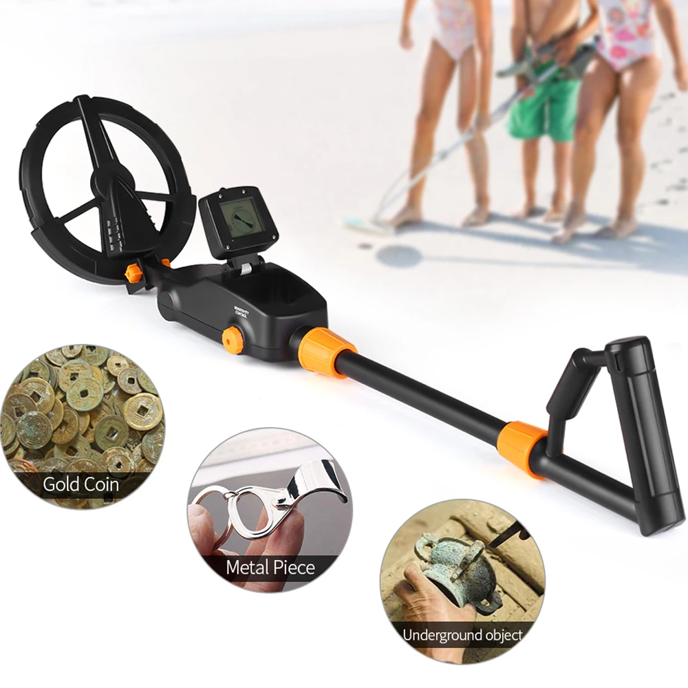 MD1008A Lightweight Handheld Metal Detector Gold Digger Treasure Hunter ...