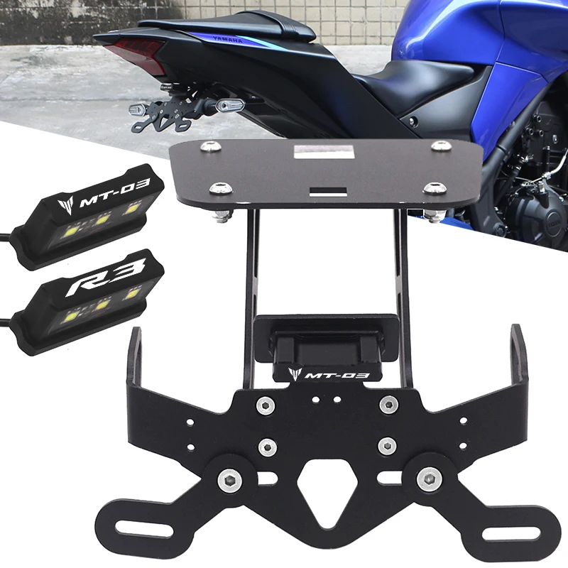 For-YAMAHA-MT03-YFZ-R3-2019-2023-MT-03-R3-Motorcycle-Accessories-Tail ...