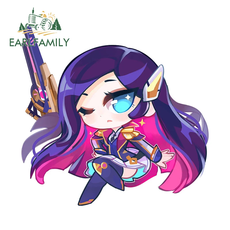 League Of Legends Caitlyn Chibi