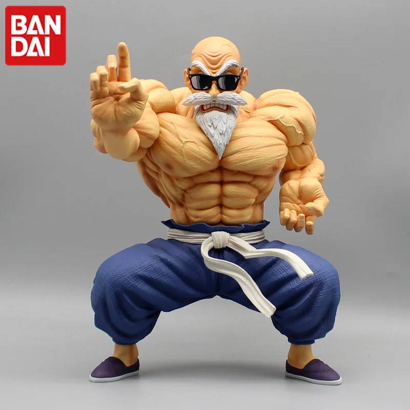 Anime-Dragon-Ball-Master-Roshi-Muscle-Strengthening-Teacher-Statue ...