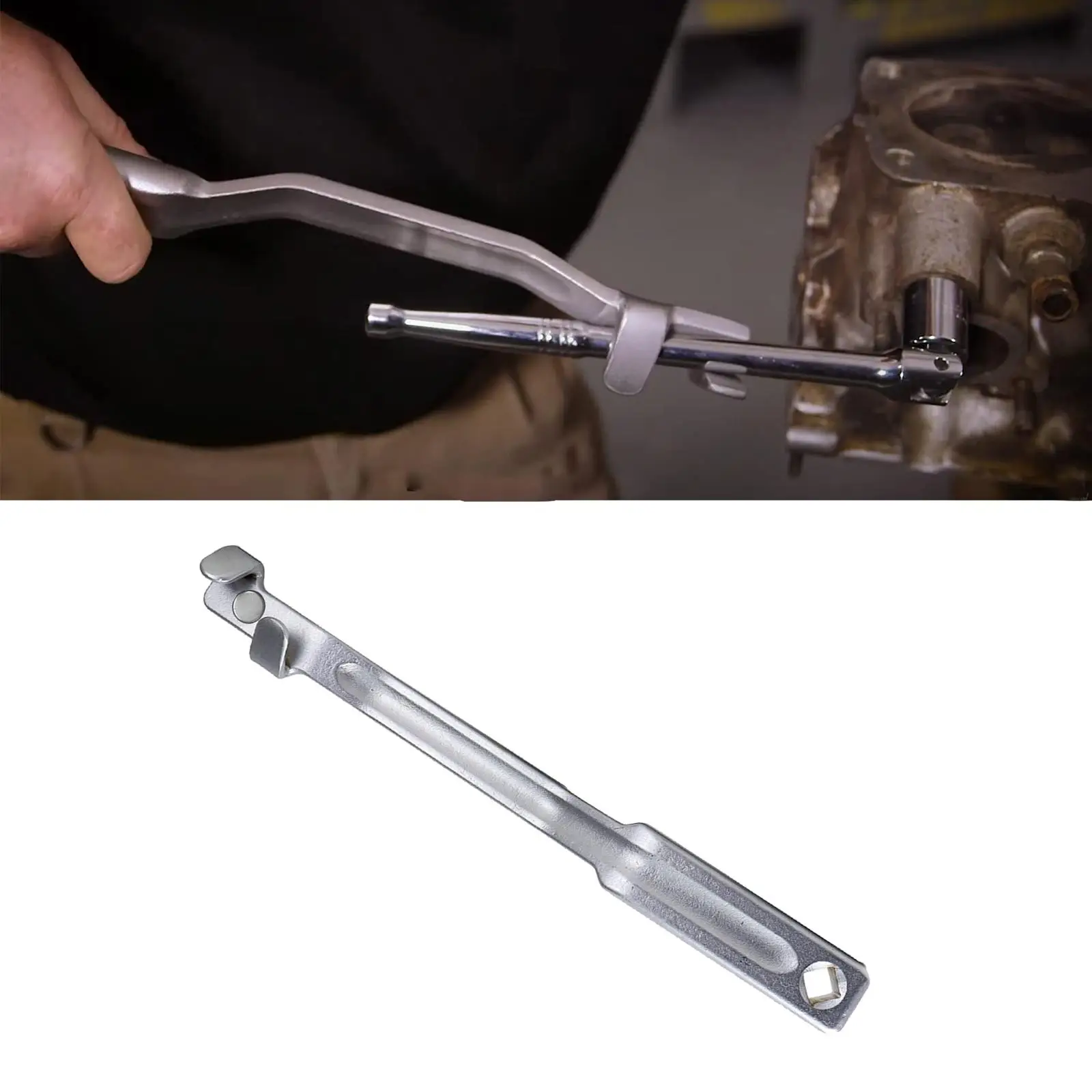 Use Torque Wrench Extension