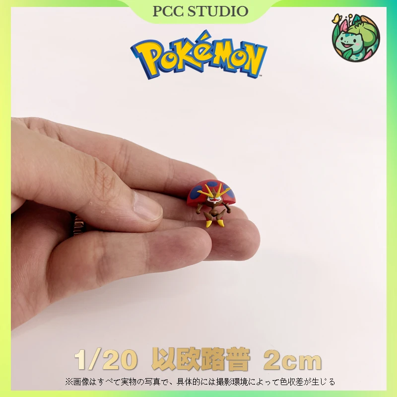 Anime-Pokemon-Orbeetle-Blipbug-Dottler-figuras-de-acci-n-Studio-1-20 ...