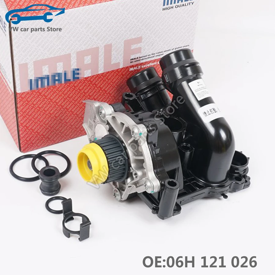06h121026 All Aluminum Alloys Ea888 Gen2 Water Pump Assembly For Audi ...