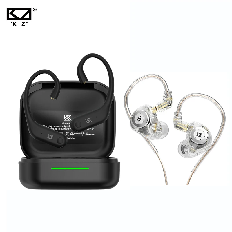 KZ-AE01-EDX-Pro-Wired-Earplug-Wireless-Upgrade-Bluetooth-Earphones-Ear-Hook-5-4-Module ...