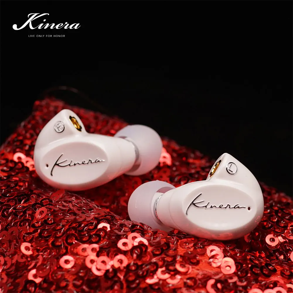 Kinera SIF auriculares IEMs HIFI de 10mm, Unidad de controlador ...