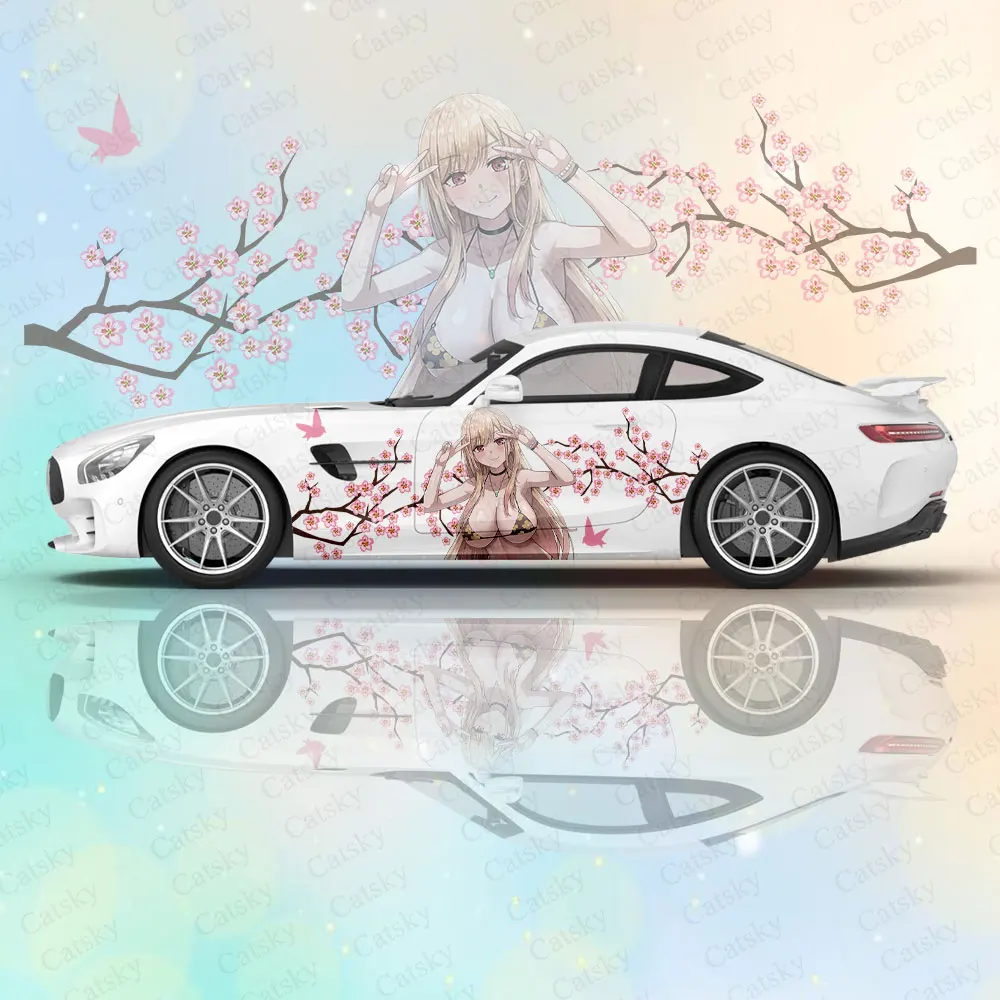 Kitagawa-Marin-pegatinas-para-carrocer-a-de-coche-vinilo-Itasha-de ...