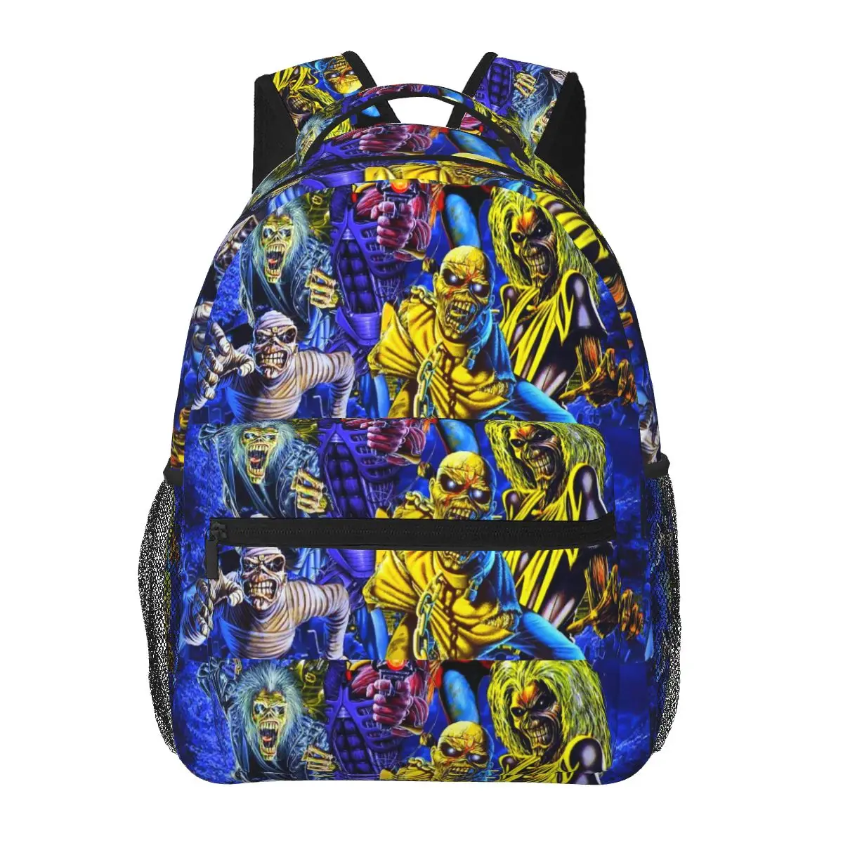 Creative-Retro-Ironmaiden-Rock-Band-Backpacks-Boys-Girls-Bookbag ...