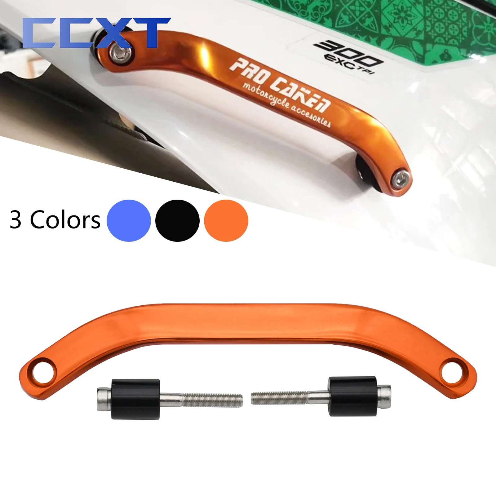 Motorcycle-Handrail-Lever-Rear-Grab-Handle-For-KTM-EXC-SX-XC-XCW-EXCF ...