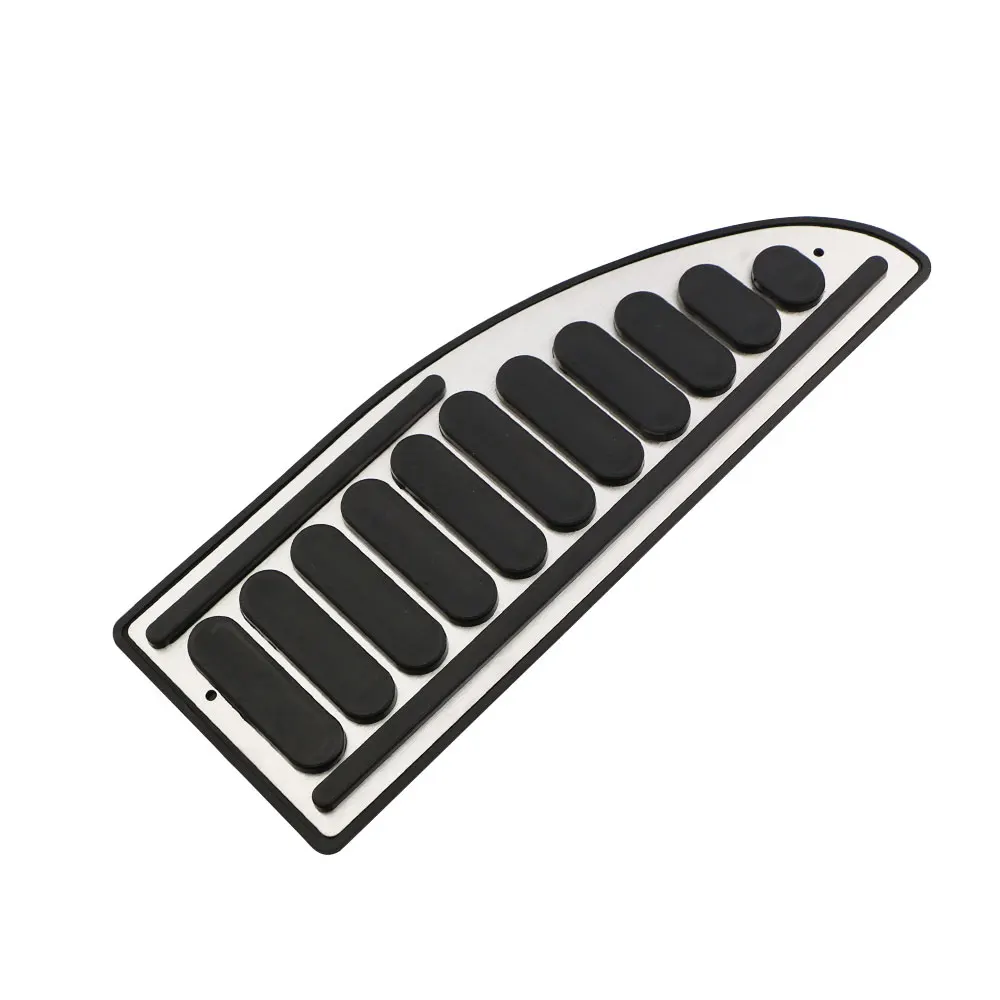 Car Pedal Footplate Footboard Foot Rest Pedal Cover for Ford Focus 2 3 ...