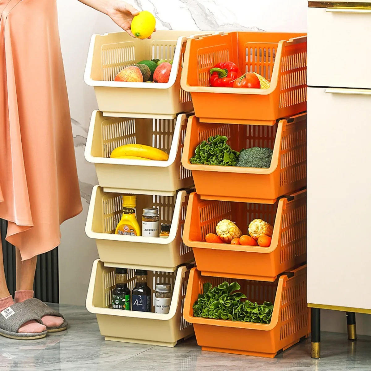 Household-Storage-Rack-Kitchen-Multi-Layer-Vegetable-and-Fruit-Storage ...