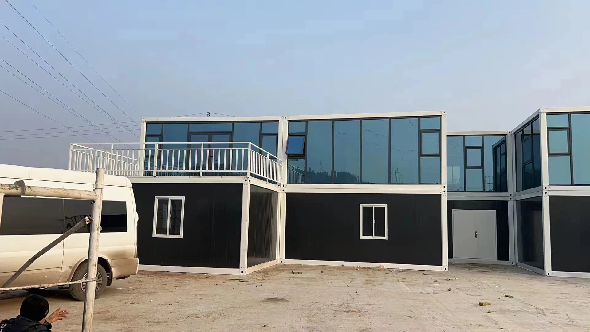 Flat-pack-house-modules-Detachable-Residential-mobile-Container-House ...