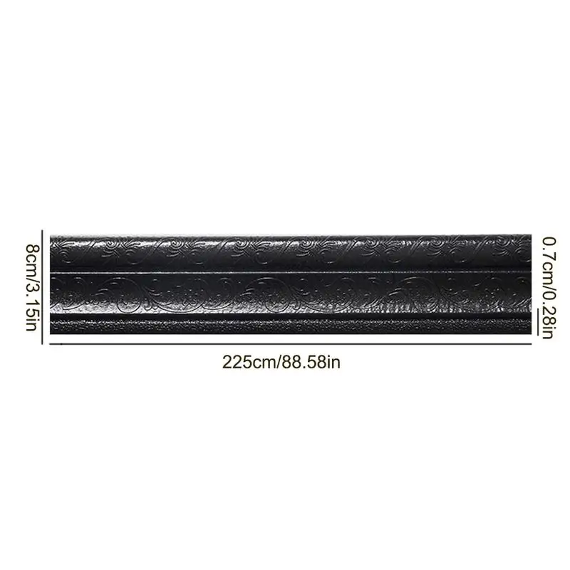 Black Wallpaper Borders