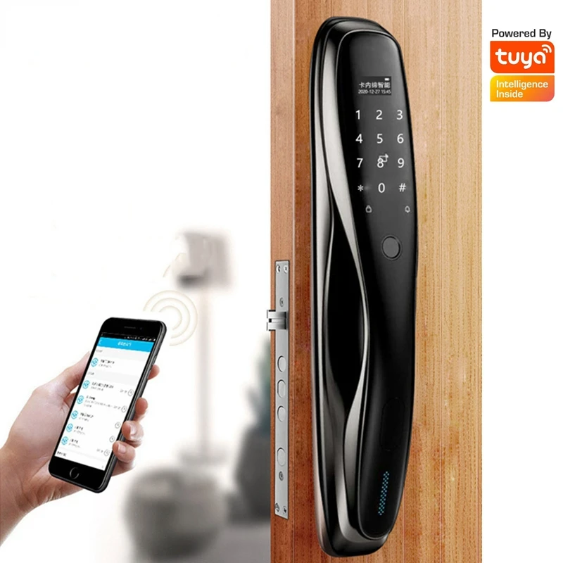 Tuya-Wifi-Fingerprint-Door-Lock-Mobile-Phone-Remote-Control-Password-IC ...
