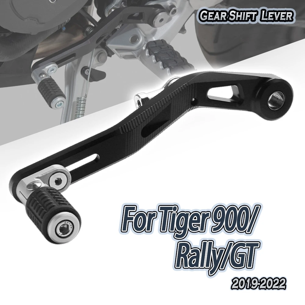 Motorcycle-Aluminum-Folding-Adjustable-Gear-Shifter-Shift-Pedal-Lever ...